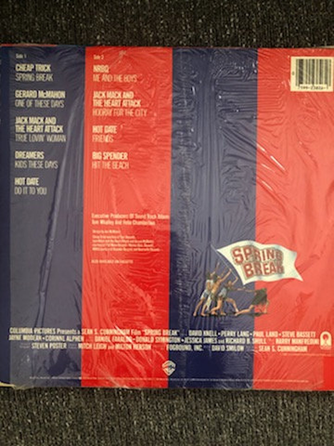 1983 Spring Break Original Sound Track Vinyl LP Record | Etsy