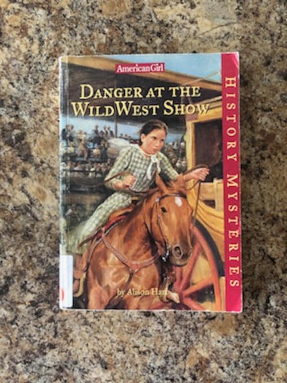 Former Library Book Chapter Book American Girl Series Danger | Etsy