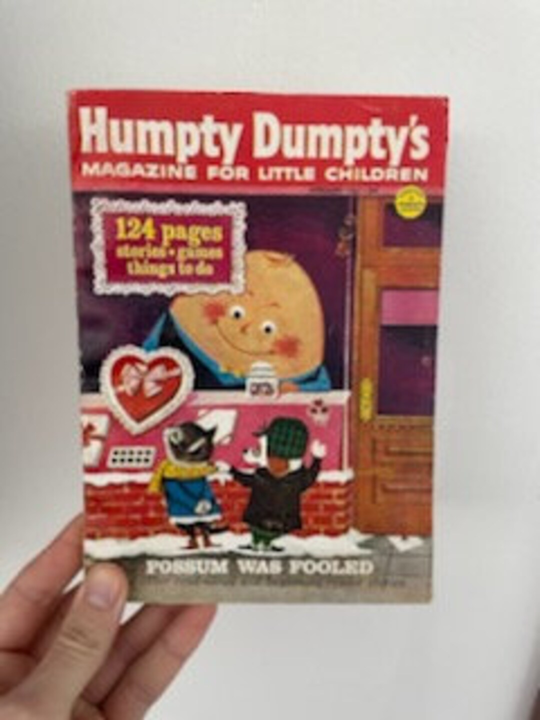 1968 Humpty Dumpty's Magazine for Little Children 50 Cents May 1968 the ...