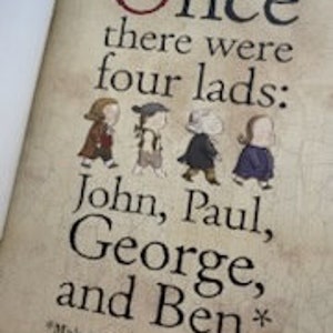 Hardcover Founding Fathers American History Children's Book, John, Paul ...