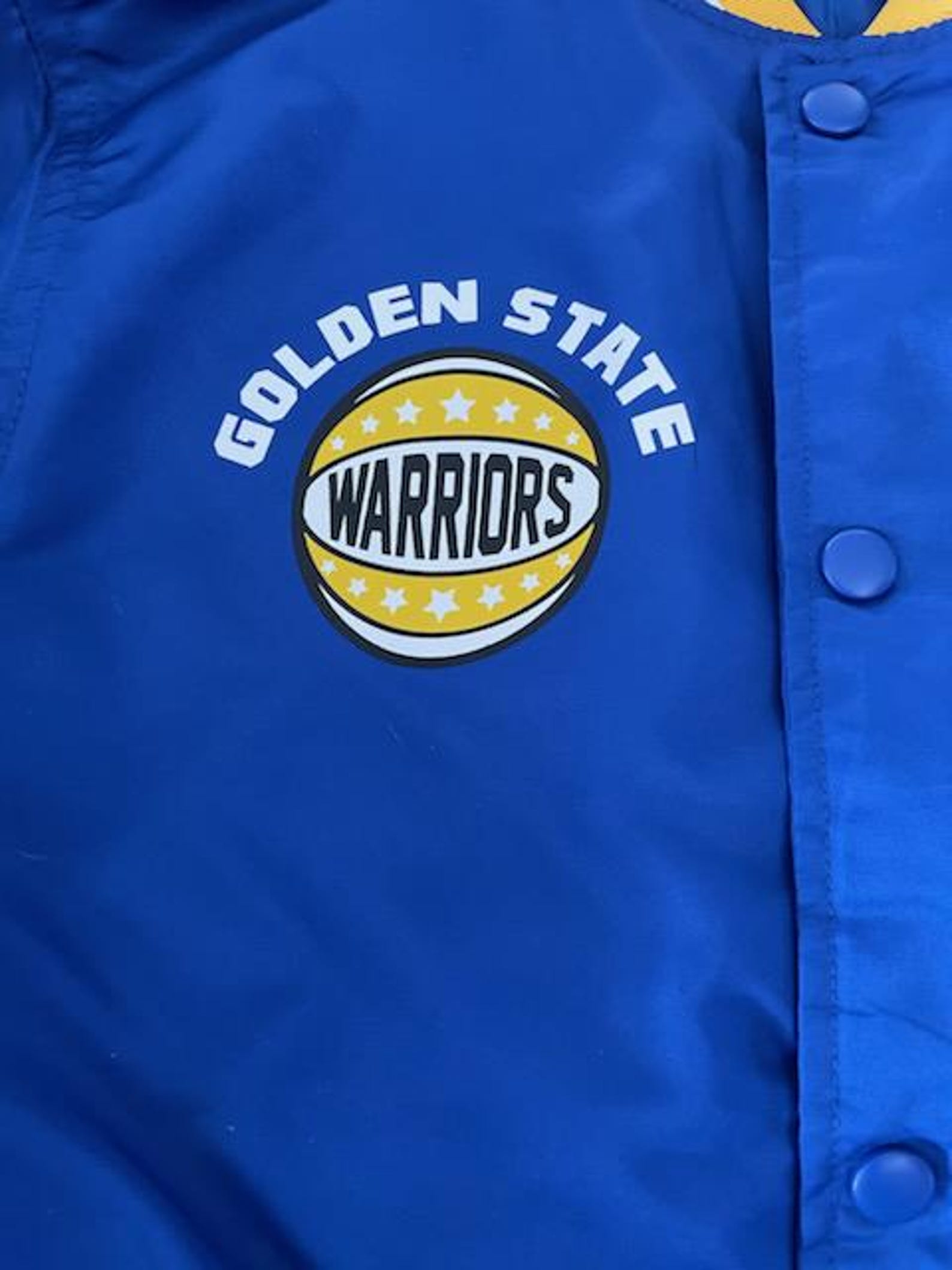 Golden State Warriors NBA 18-20 Size With Tags Varsity Bomber Style ...