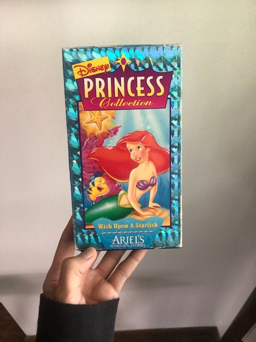 Disney Princess Collection Wish Upon A Starfish Ariel's Songs and ...