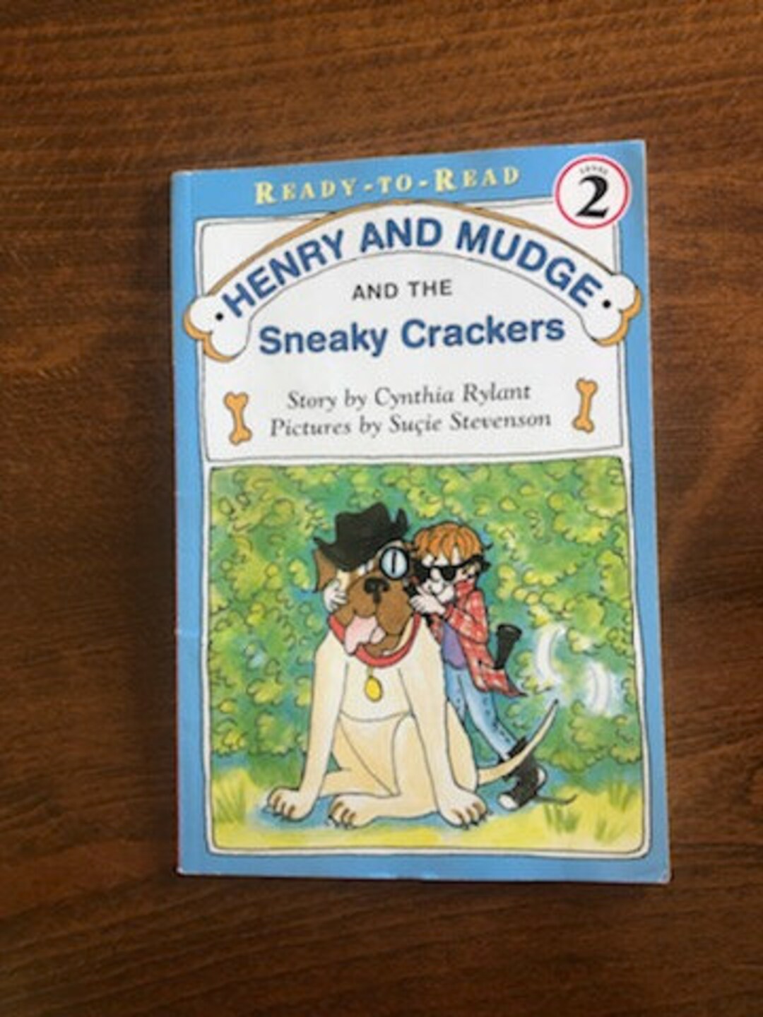 1990s Ready to Read Level 2 Henry and Mudge and the Sneaky Crackers ...