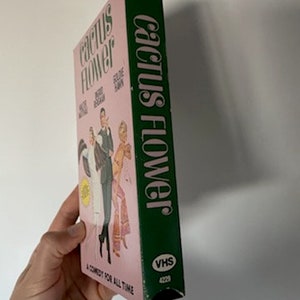 1988 Goodtimes Home Video VHS 4229 Cactus Flower Movie VHS Tape, Walter ...