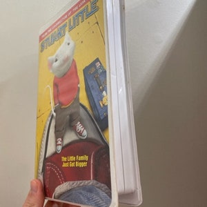 Vintage Stuart Little VHS Tape, Original Stuart Little Film, Stuart ...