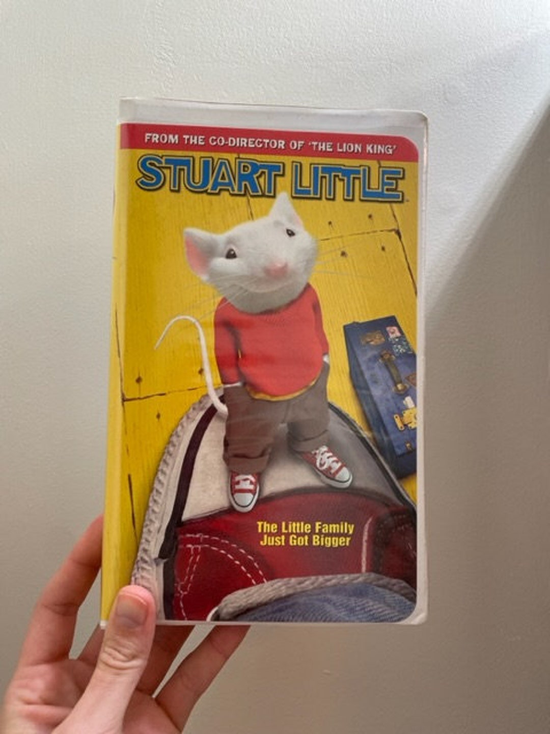 Vintage Stuart Little VHS Tape, Original Stuart Little Film, Stuart ...