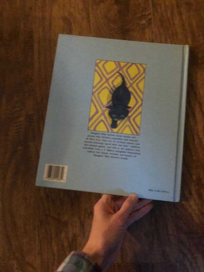 1974 Large Vintage Hardcover Children's Book Picture Book - Etsy