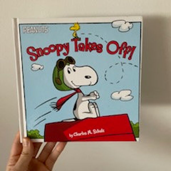 Snoopy Vintage Books - Etsy