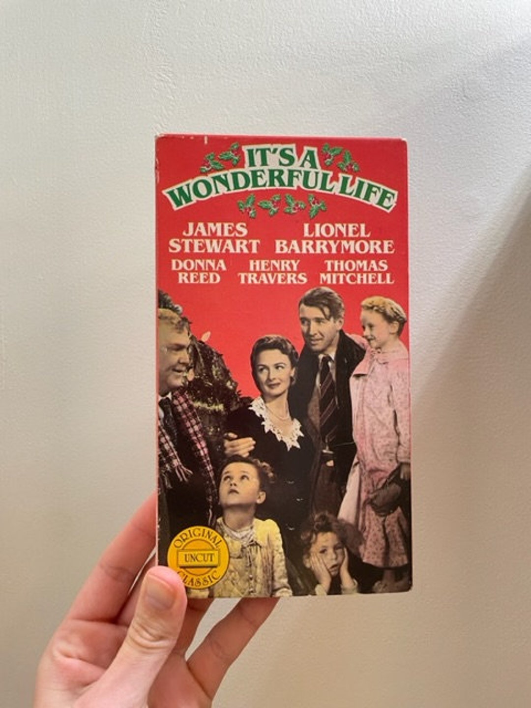 1987 Goodtimes Home Video Corporation It's A Wonderful Life VHS Tape ...