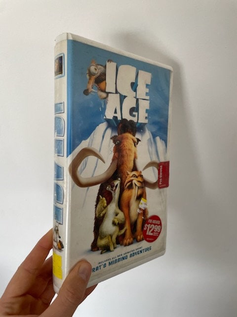 Ice Age Vhs 2002