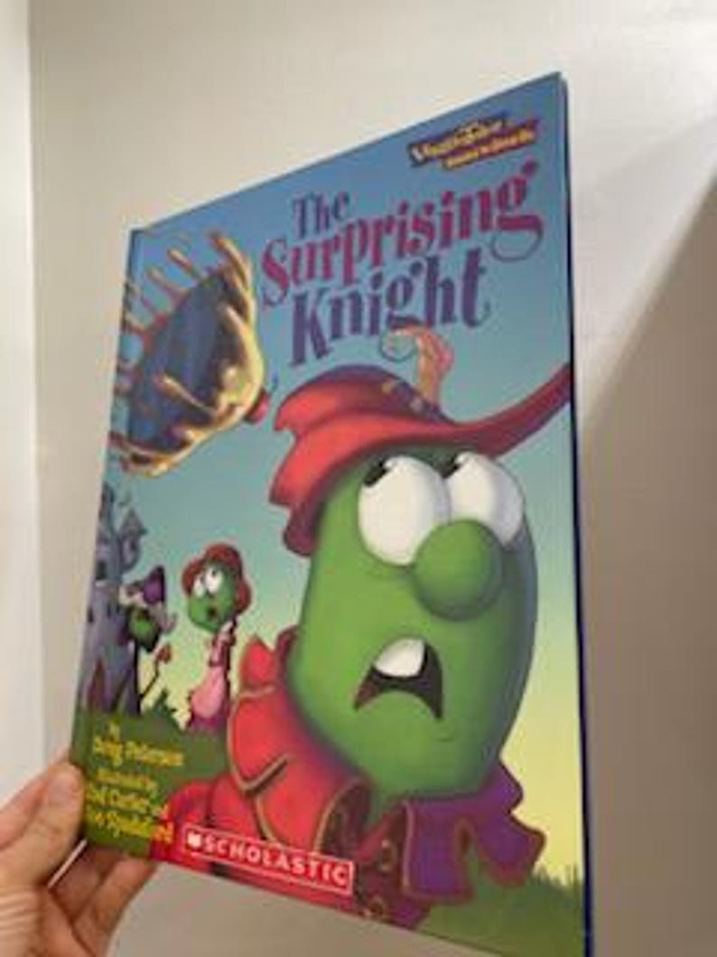 First Scholastic Printing Children's Picture Book Hardcover VEGGIE ...
