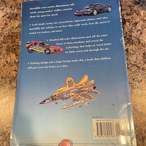 The Fantastic Cutaway Book of Speed Paperback Book by Jon Richards and ...