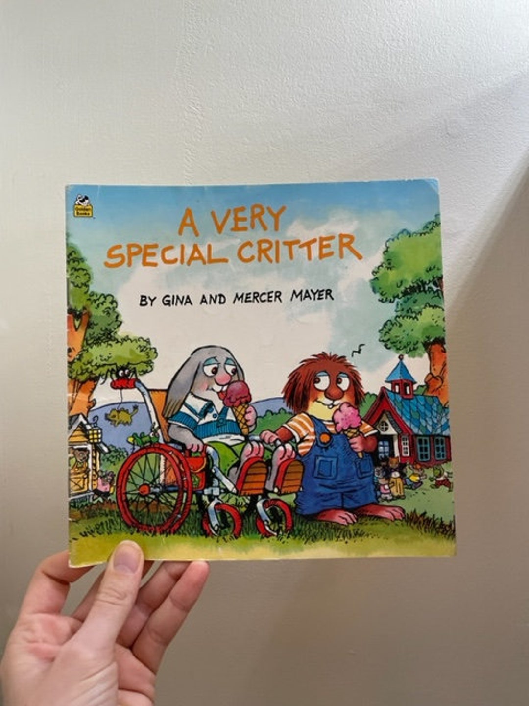 1992 A Very Special Critter by Gina and Mercer Mayer Paperback Children ...