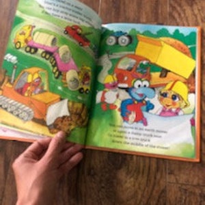 1990s Hardcover Jim Henson's Muppet Babies on the Go, ABC Muppets, the ...