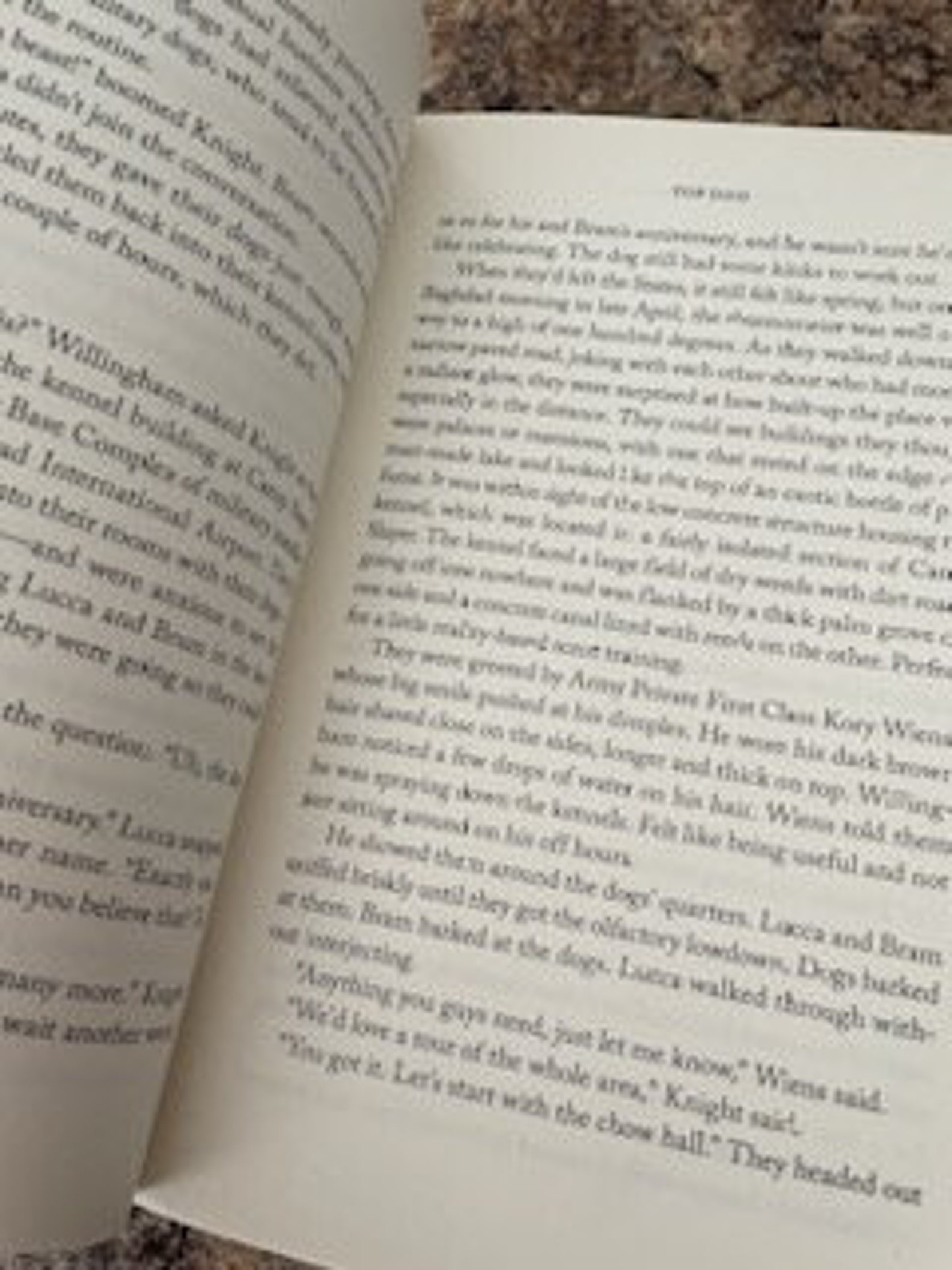 Hardcover TOP DOG the Story of Marine Hero LUCCA by Maria Goodavage ...