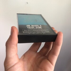 1980s Cassette Tape, Jim Reeves and Patsy Cline Greatest Hits, RCA ...