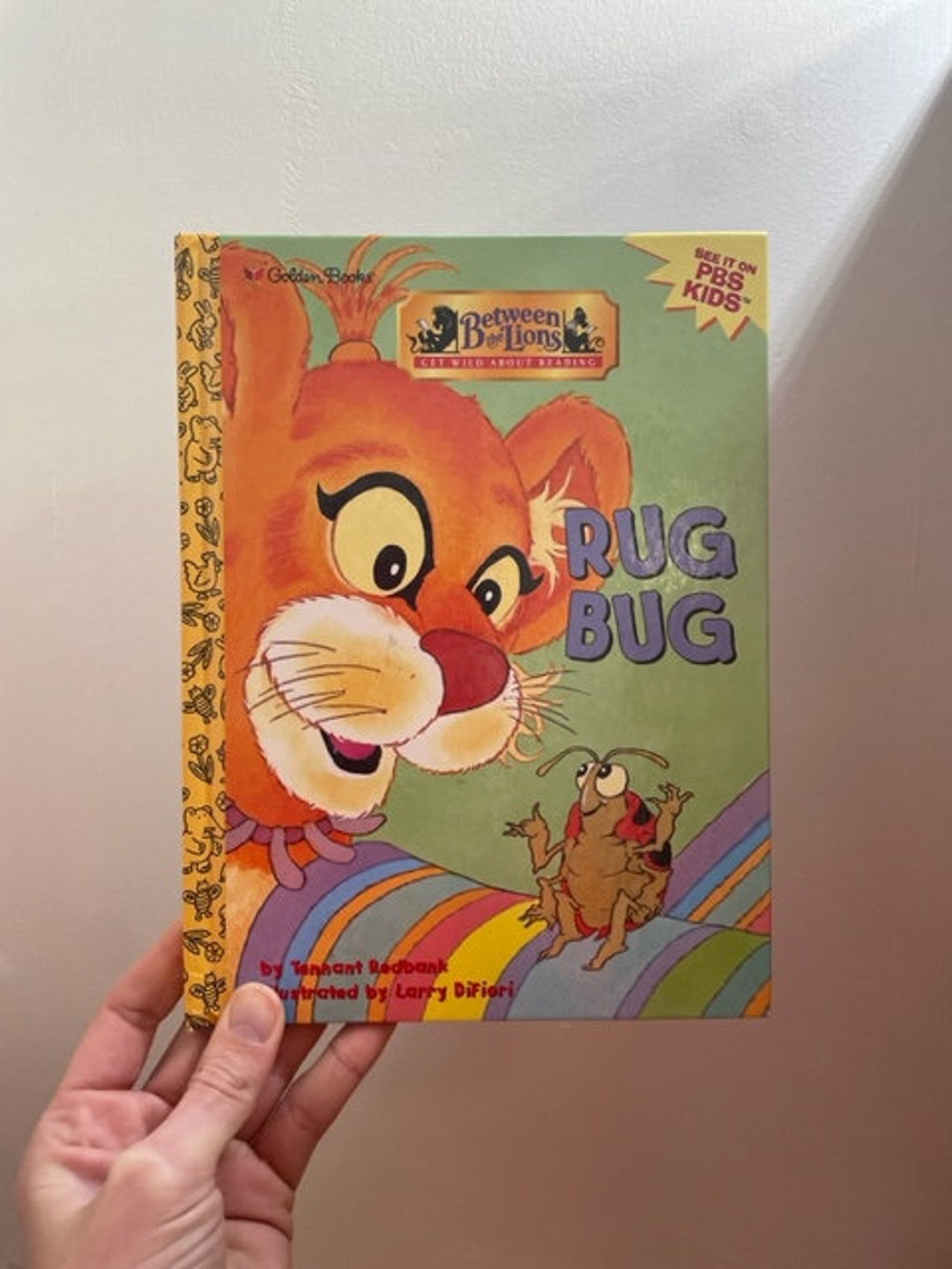 2000 Hardcover Golden Book See It on PBS Kids Between the - Etsy