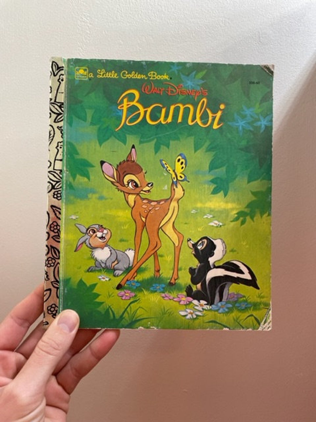 1996 Printed in USA A Little Golden Book 106-60 Walt Disney's BAMBI ...