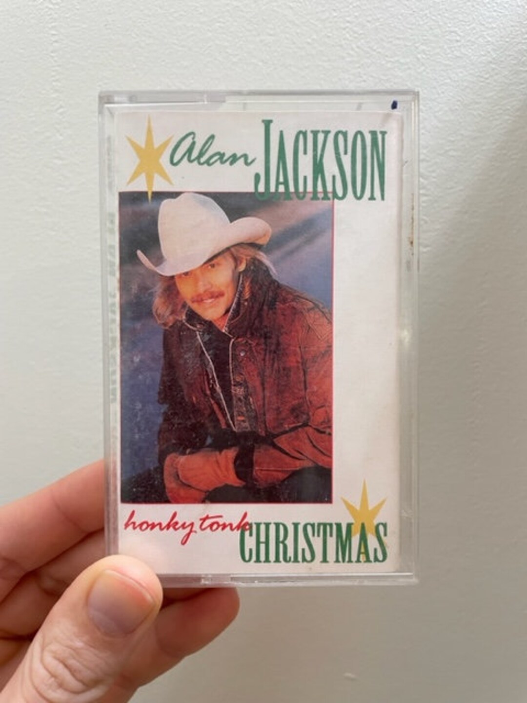 1993 Alan Jackson Cassette Tape, 1993 Alan Jackson's Honky Tonk ...
