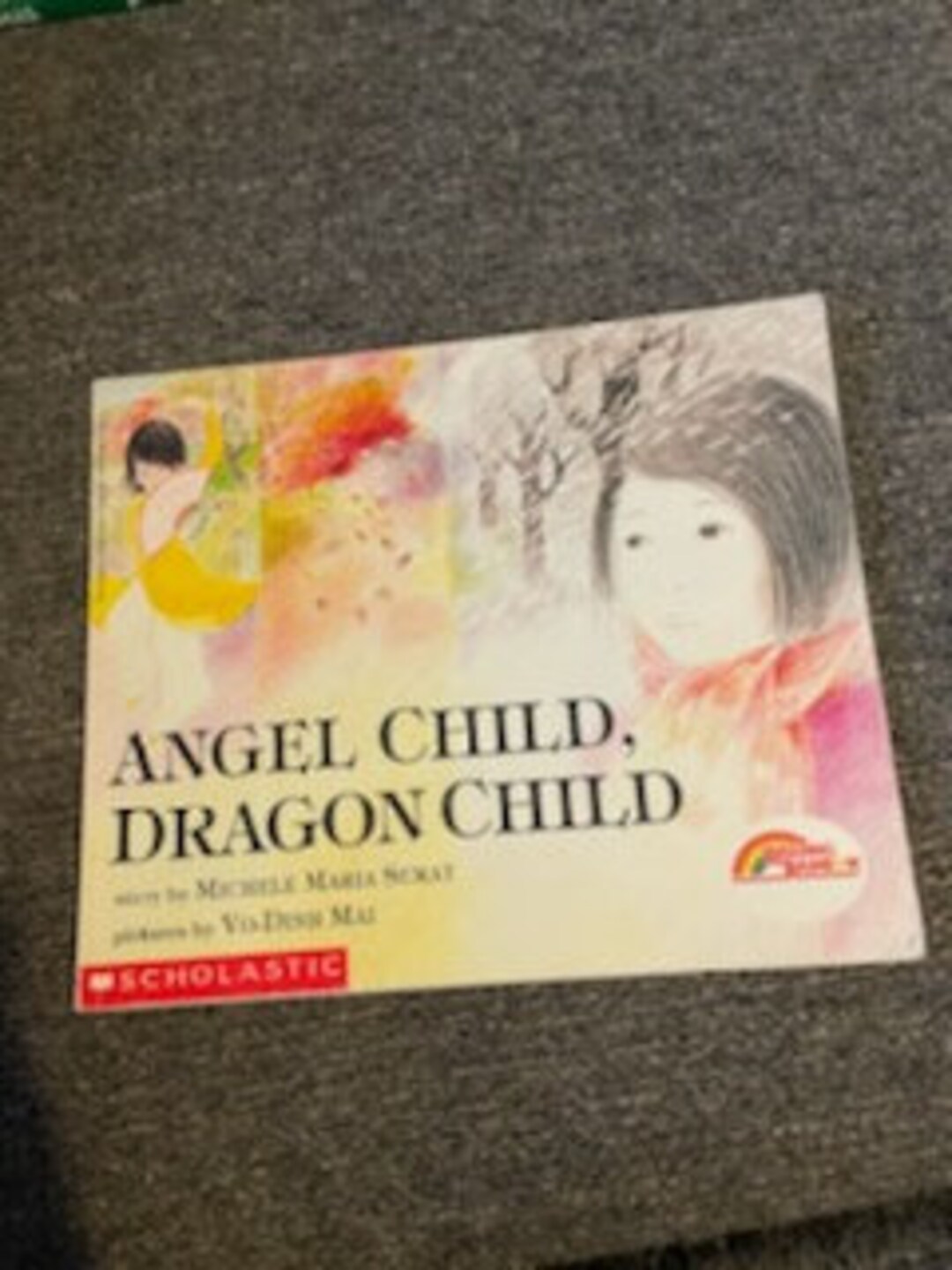 First Scholastic Printing 1989 Printed in USA Paperback Angel Child ...