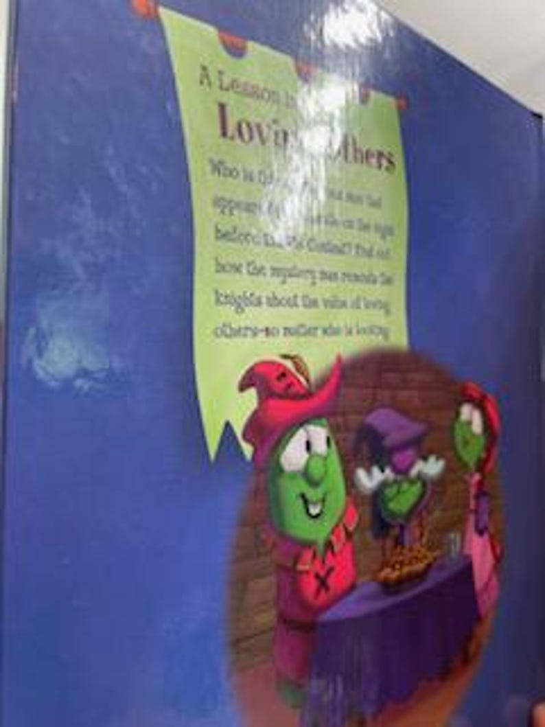 First Scholastic Printing Children's Picture Book Hardcover VEGGIE ...