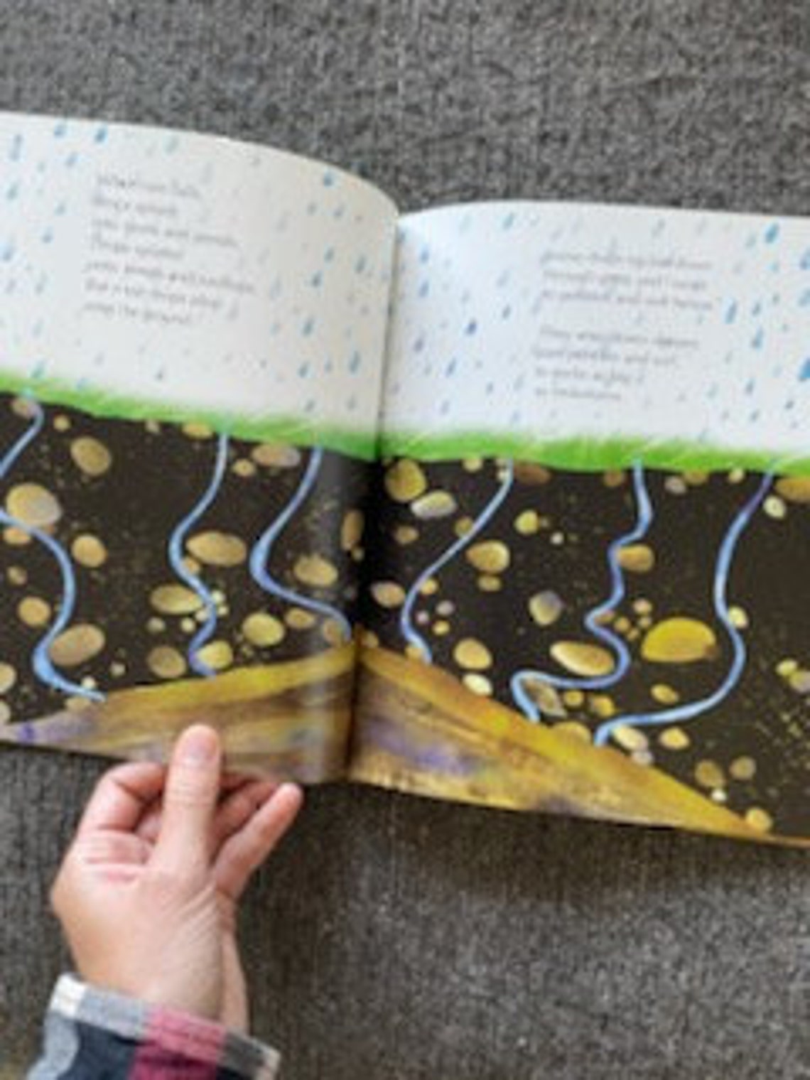 2001 Hardcover Earthworks CAVES Children's Book, Caves Mysteries ...