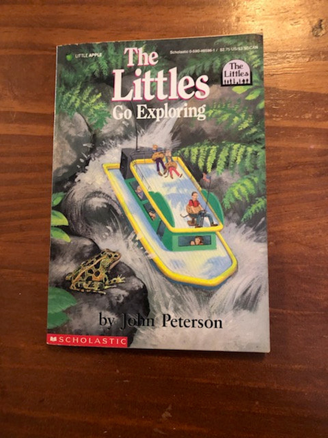 1970s Little Apple Scholastic Paperback Chapter Book, the Littles Go ...