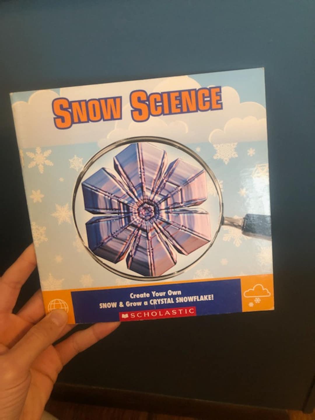 Homeschool Science Reference Activities Book, Snow Science, Create Your ...