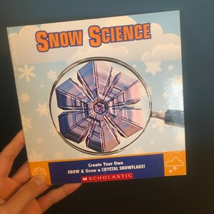 Homeschool Science Reference Activities Book, Snow Science, Create Your ...