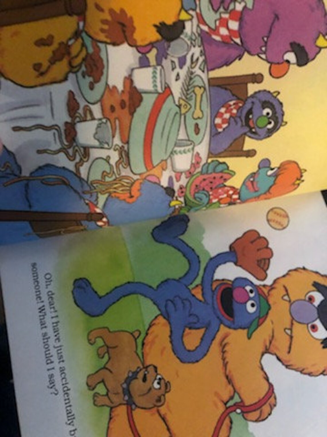 1992 Hardcover Little Golden Book Sesame Street Groover's - Etsy