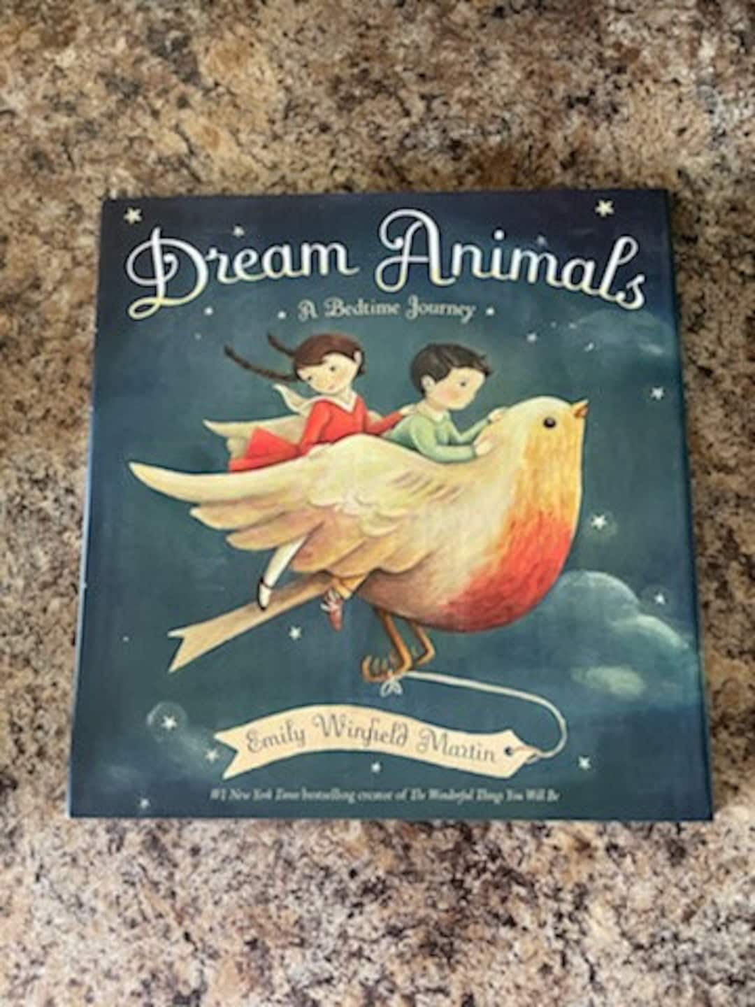 Hardcover Children's Book Dream Animals A Bedtime Journey by Emily ...