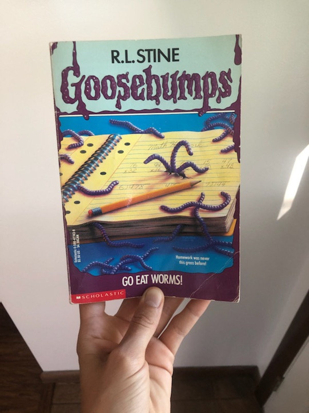 1994 First Printing Goosebumps Novel, R.L. Stine Goosebumps, Go Eat ...