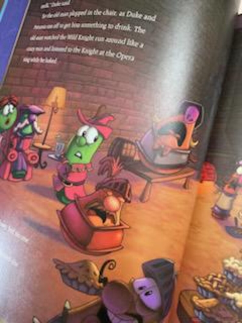 First Scholastic Printing Children's Picture Book Hardcover VEGGIE ...