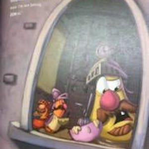 First Scholastic Printing Children's Picture Book Hardcover VEGGIE ...