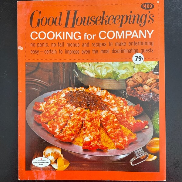 1960s Cooking - Etsy