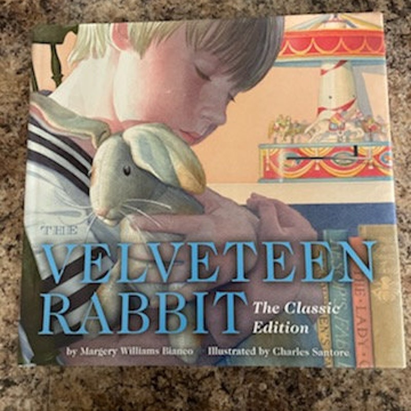 Velveteen Rabbit - Etsy