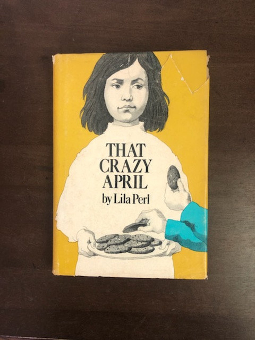1974 Hardcover That Crazy April by Lila Perl, 70s That Crazy April ...