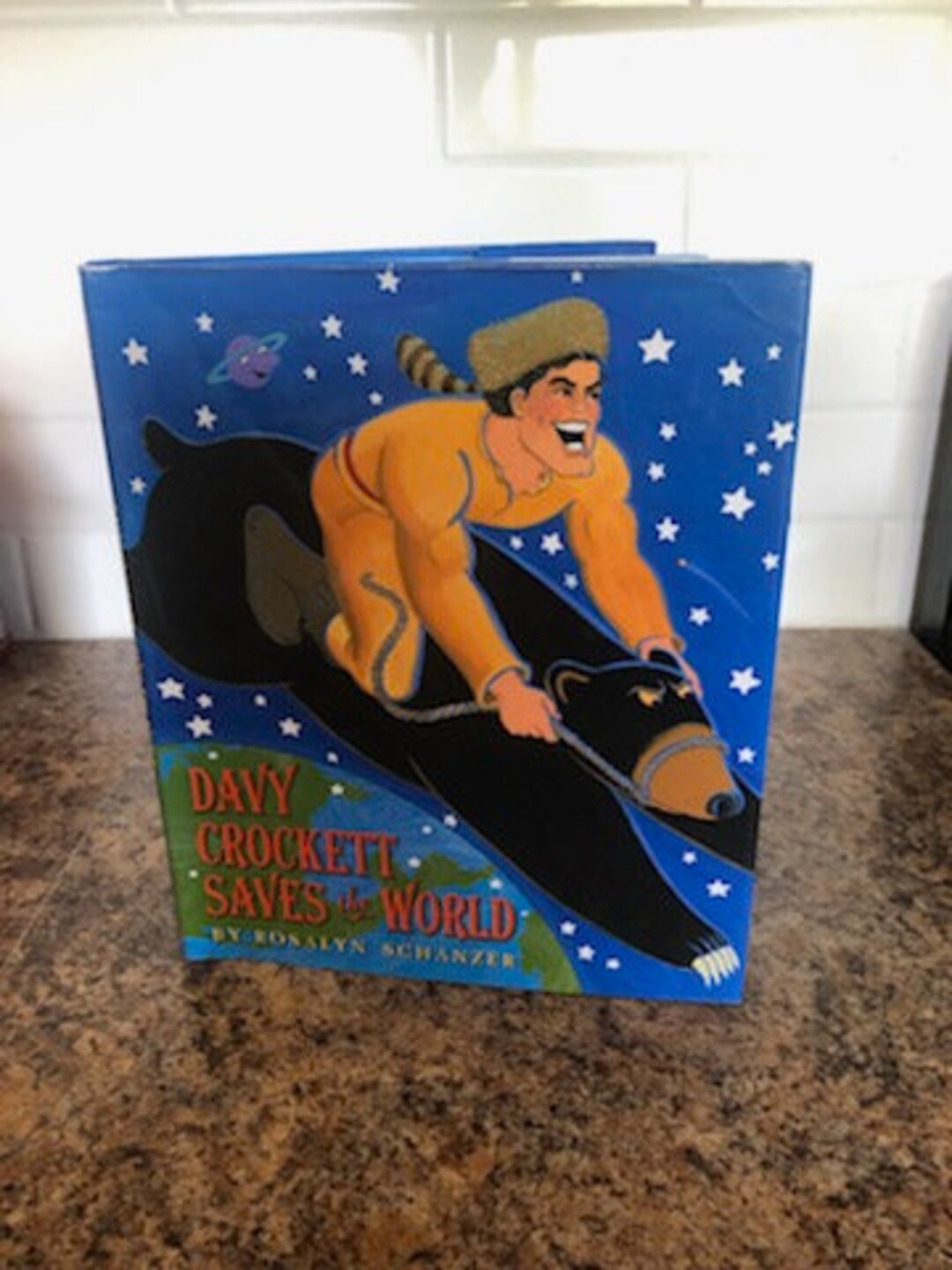 2001 Hardcover Davy Crockett Children's Book, Davy Crockett, Davy ...