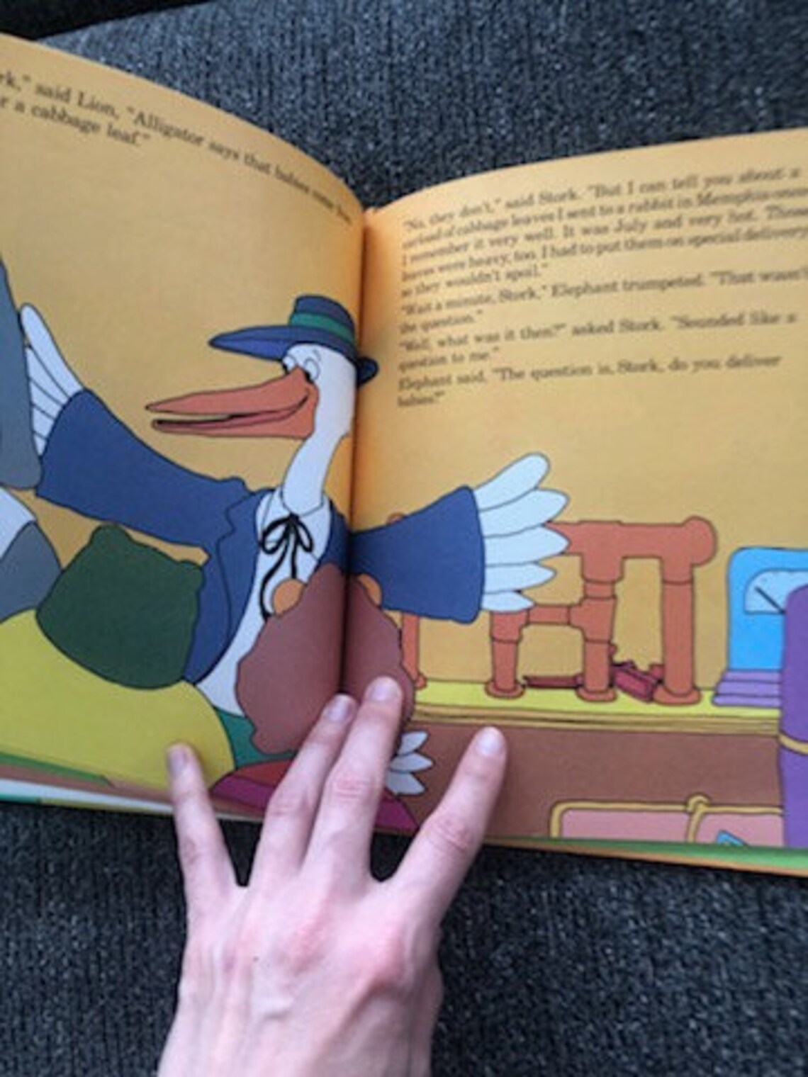 1977 Weekly Reader Books' Edition Sweet Pickles Stork | Etsy