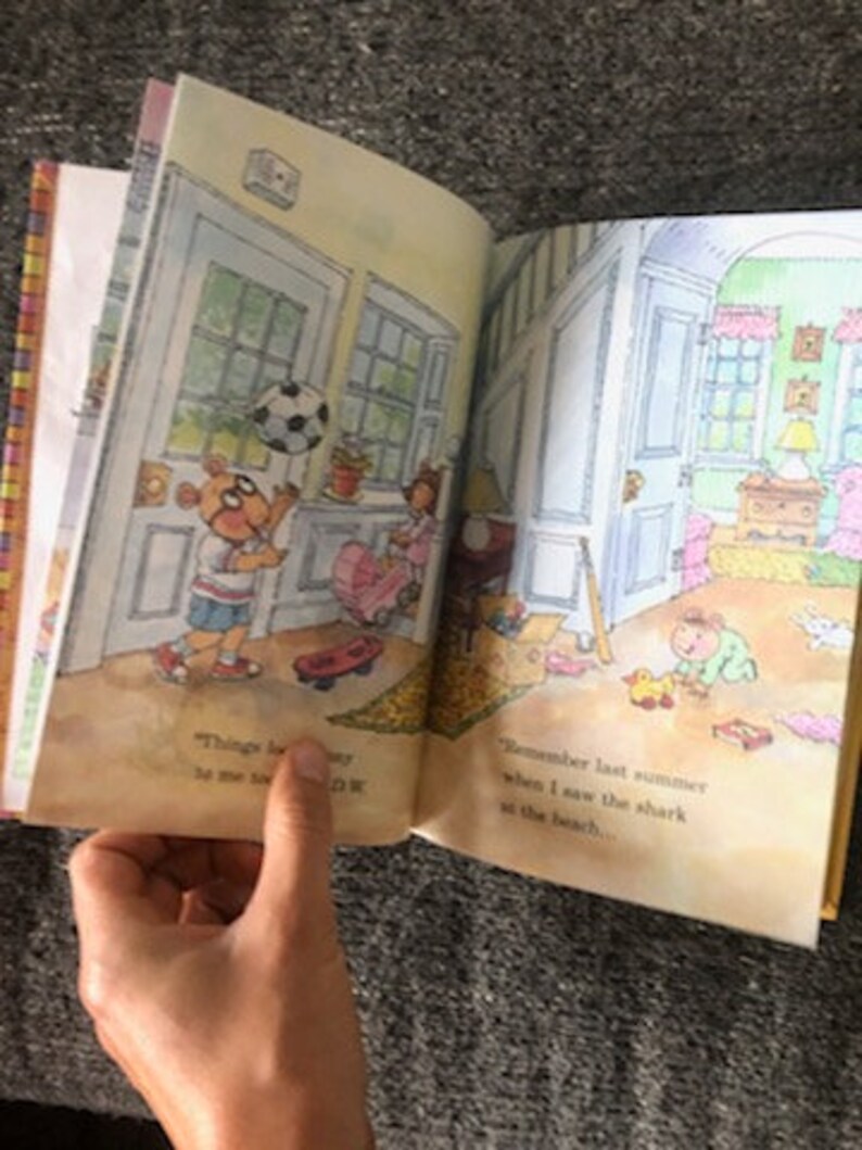 1996 Hardcover Marc Brown's Arthur and DW Glasses for - Etsy
