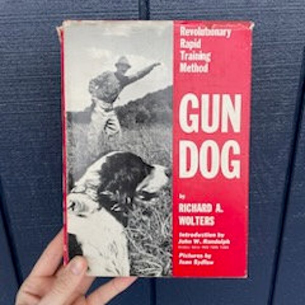 Rapid Dog Book - Etsy