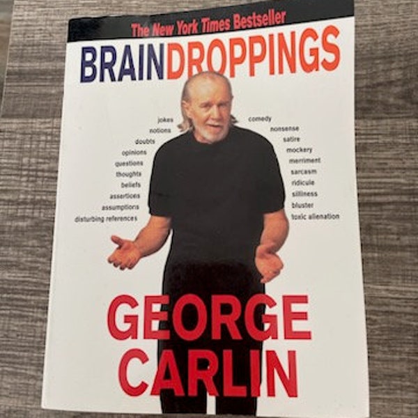 George Carlin - Etsy