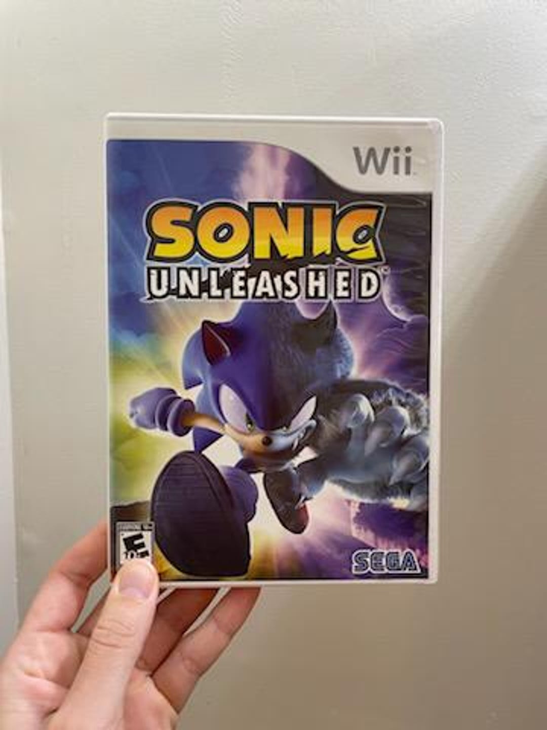 Vintage Used Wii Sega Wii Nintendo SONIC Unleashed Video Game, Sonic ...