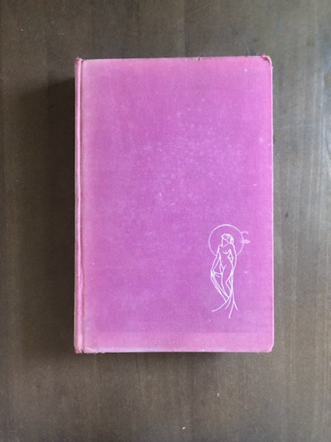 Vintage Antique Book 1931, Amorous Fiammetta by Giovanni Boccaccio ...