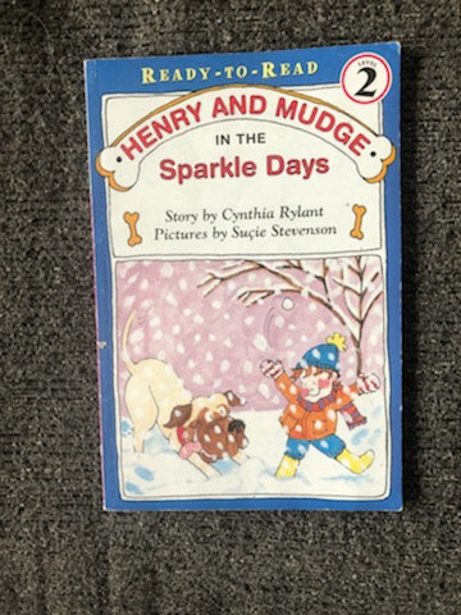 1990s Ready to Read Level 2 Henry and Mudge In The Sparkle | Etsy
