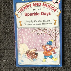 1990s Ready to Read Level 2 Henry and Mudge in the Sparkle Days Cynthia ...