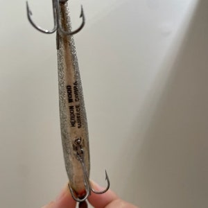 Heddon Wood Surface Cobra Fishing Lure, Vintage Heddon Surface Cobra ...