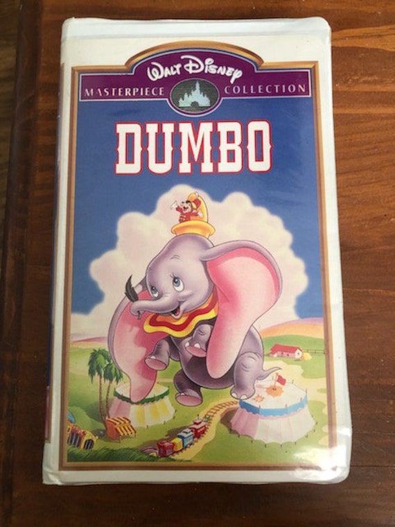 Dumbo Vhs 1995