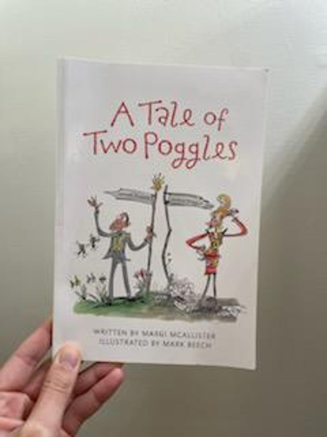 Paperback A Tale of Two Poggles by Margi Mccallister and Mark Beech, A ...