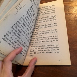 1970s Little Apple Scholastic Paperback Chapter Book, the Littles Go ...